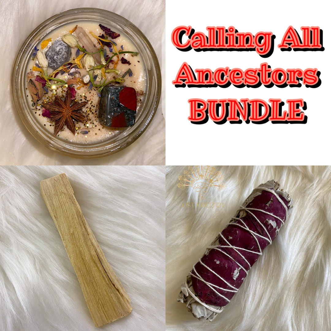 Honoring Ancestor egun Altar Candle increase Communication With ...