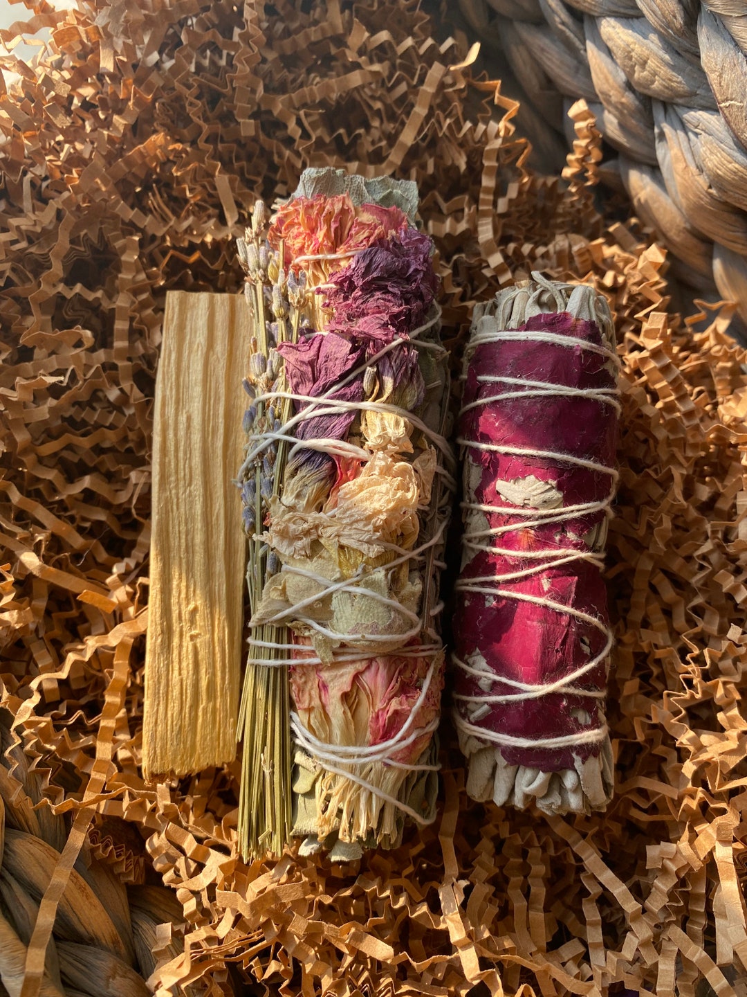 SMUDGE KIT, SAGE Kit, Palo Santo, House Cleansing Kit, Meditation Kit ...