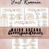 Sigil Guide and Planner, Learn How to Create Sigils, Worksheets to ...