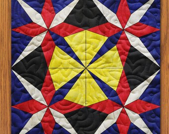 Alabama Beauty Quilt Block PDF Pattern With Video Tutorial - Etsy