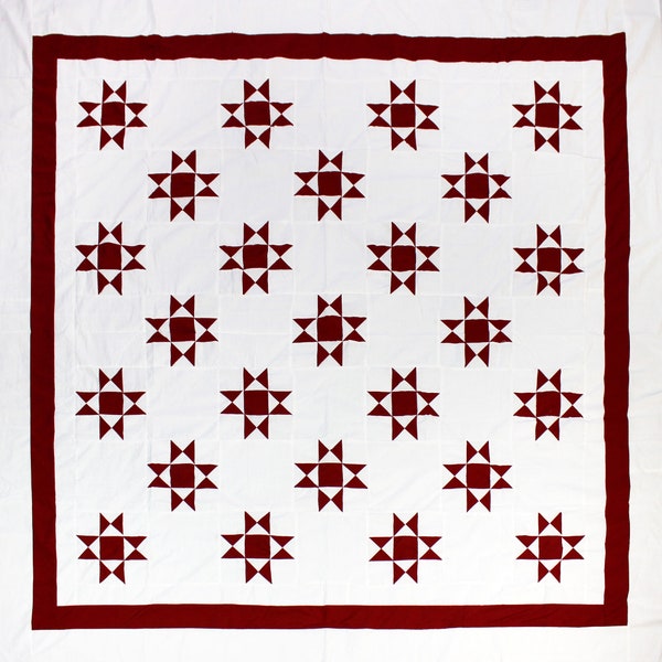 Ohio Star Quilt - Etsy