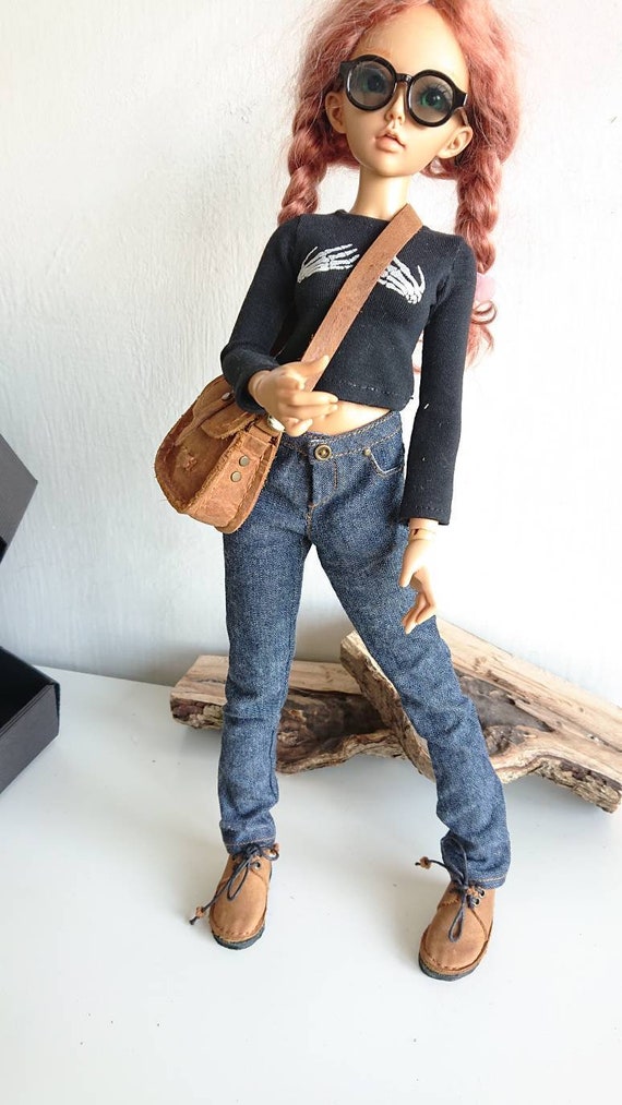 Minifee A-line Body Jeans Denim Jeans for Minifee | Etsy