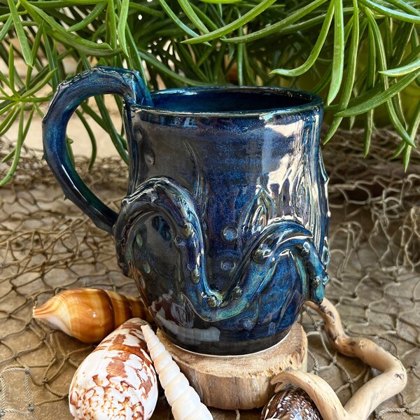 Octopus Mugs - Etsy