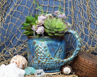 Ocean pottery | Etsy