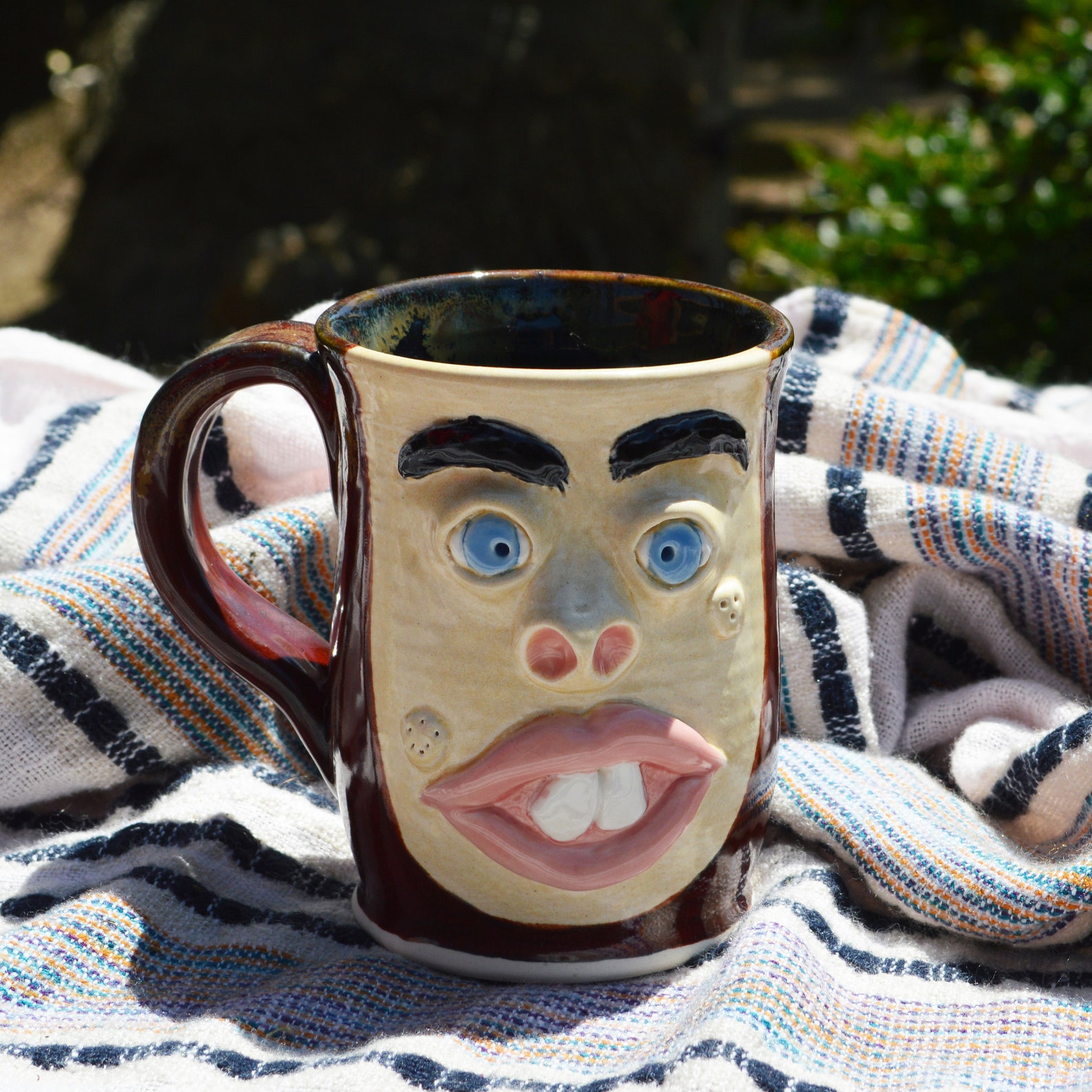 Ugly Face Mugs // Mug Shot Mugs Silly Mugs Face Mugs Ugly | Etsy