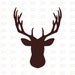 Stag Head SVG Beautiful Stag Head Stag Head Clip Art Deer - Etsy