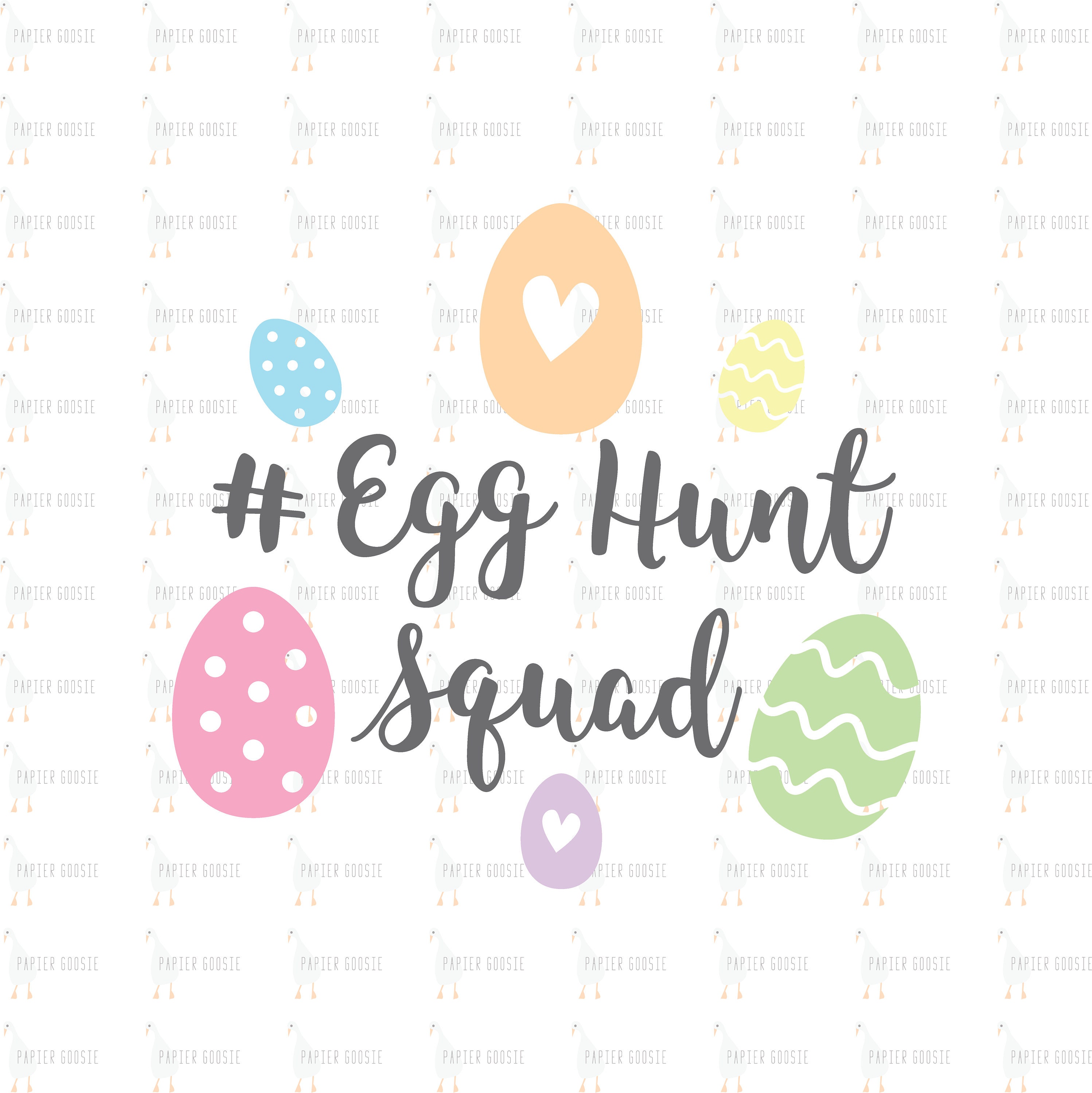 Egg Hunt SVG Egg Hunt Squad Easter Egg Hunt SVG Easter SVG | Etsy