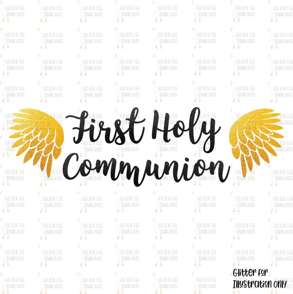 Holy Communion First Holy Communion SVG PNG Clipart JPEG | Etsy
