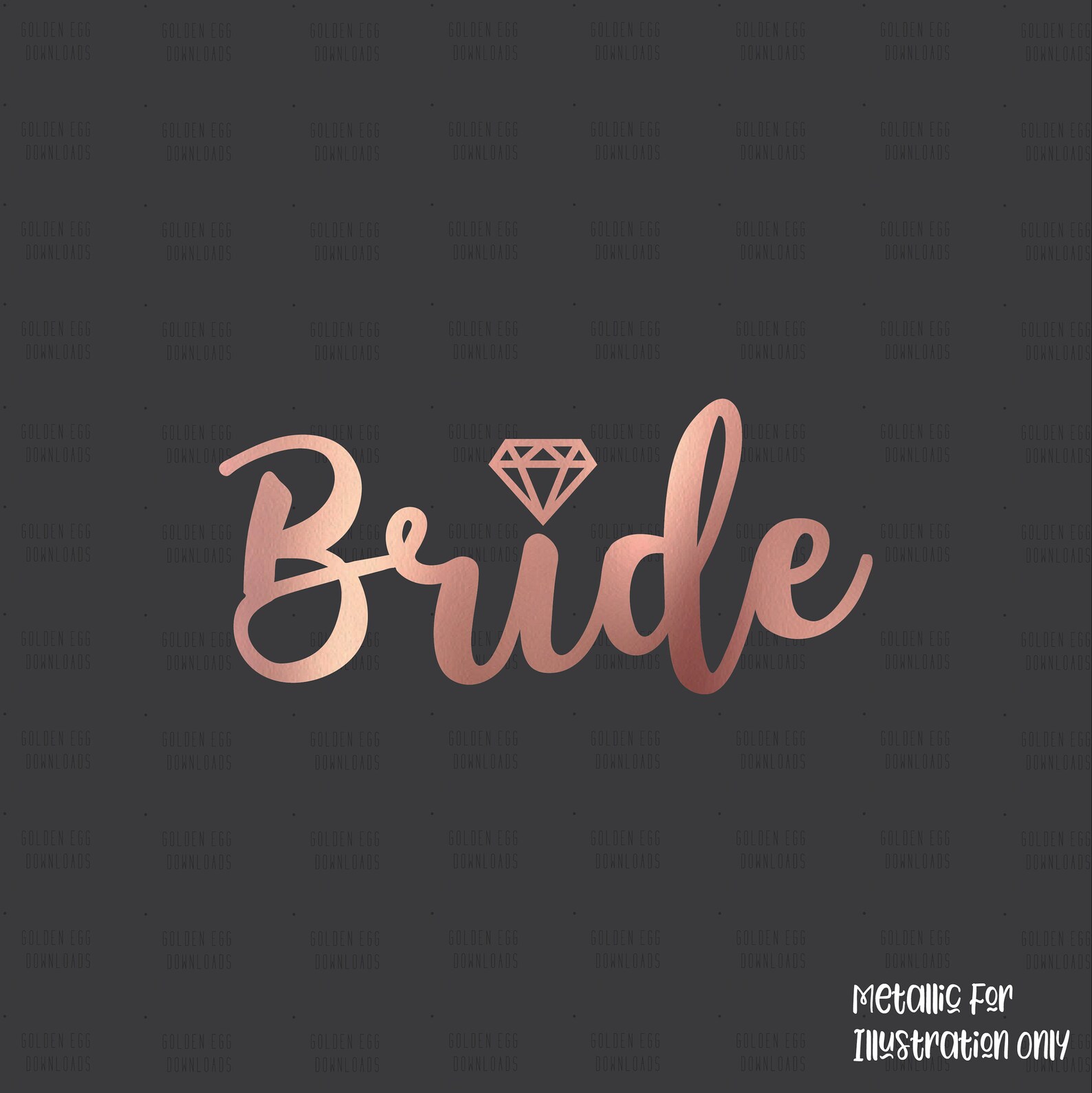 Bride SVG Bride Diamond SVG Instant Download Wedding Svg | Etsy