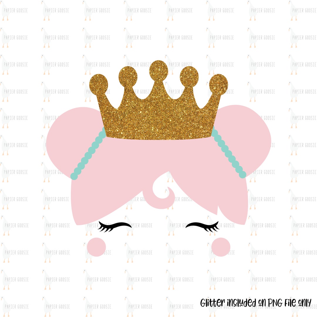 Baby Princess SVG, Cute Princess SVG, Princess Shirt, Fairy, Eyelashes ...