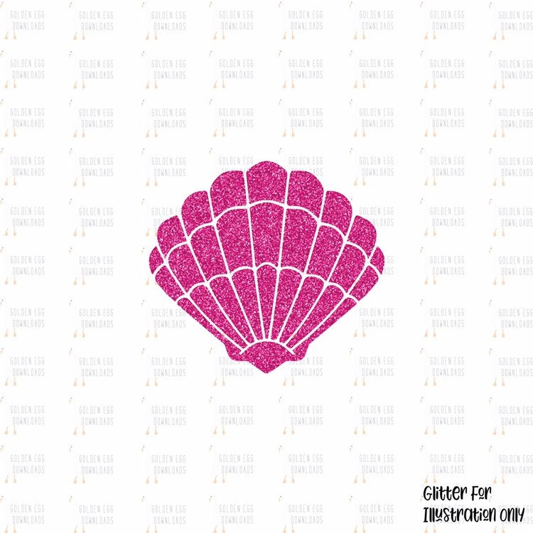 Mermaid Shell SVG Seashell SVG Shell SVG Shell Cut File - Etsy