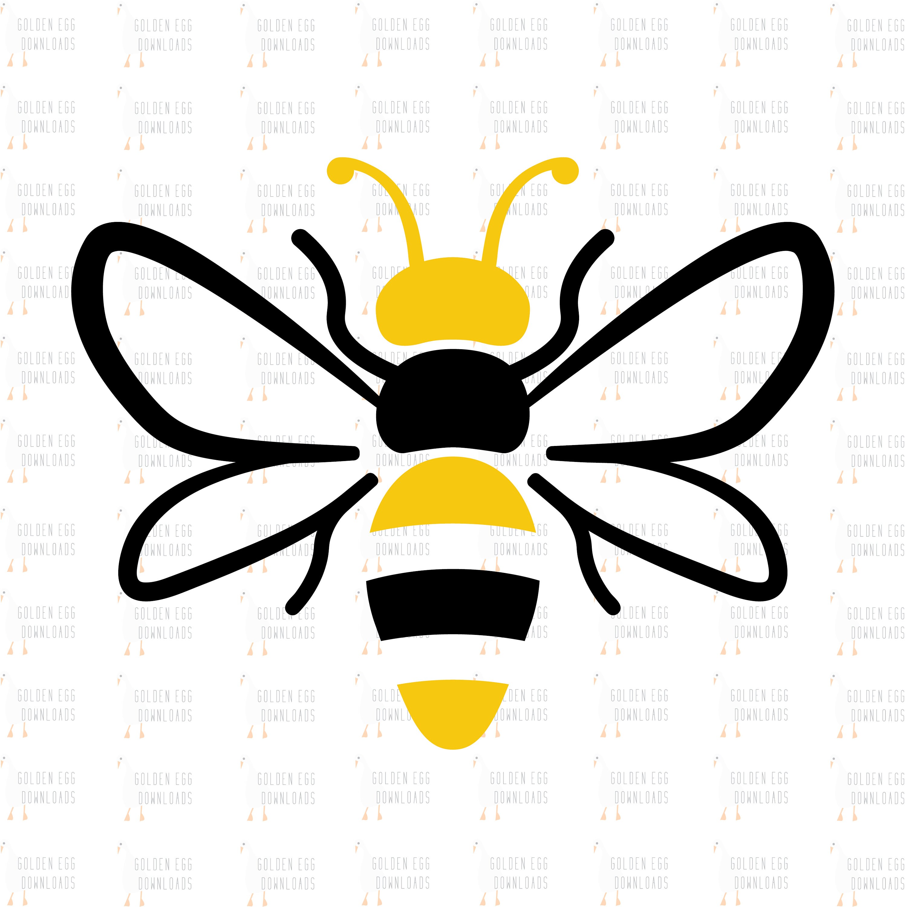 Beautiful Bee SVG Bee SVG Bumble Bee SVG Queen Bee Svg - Etsy