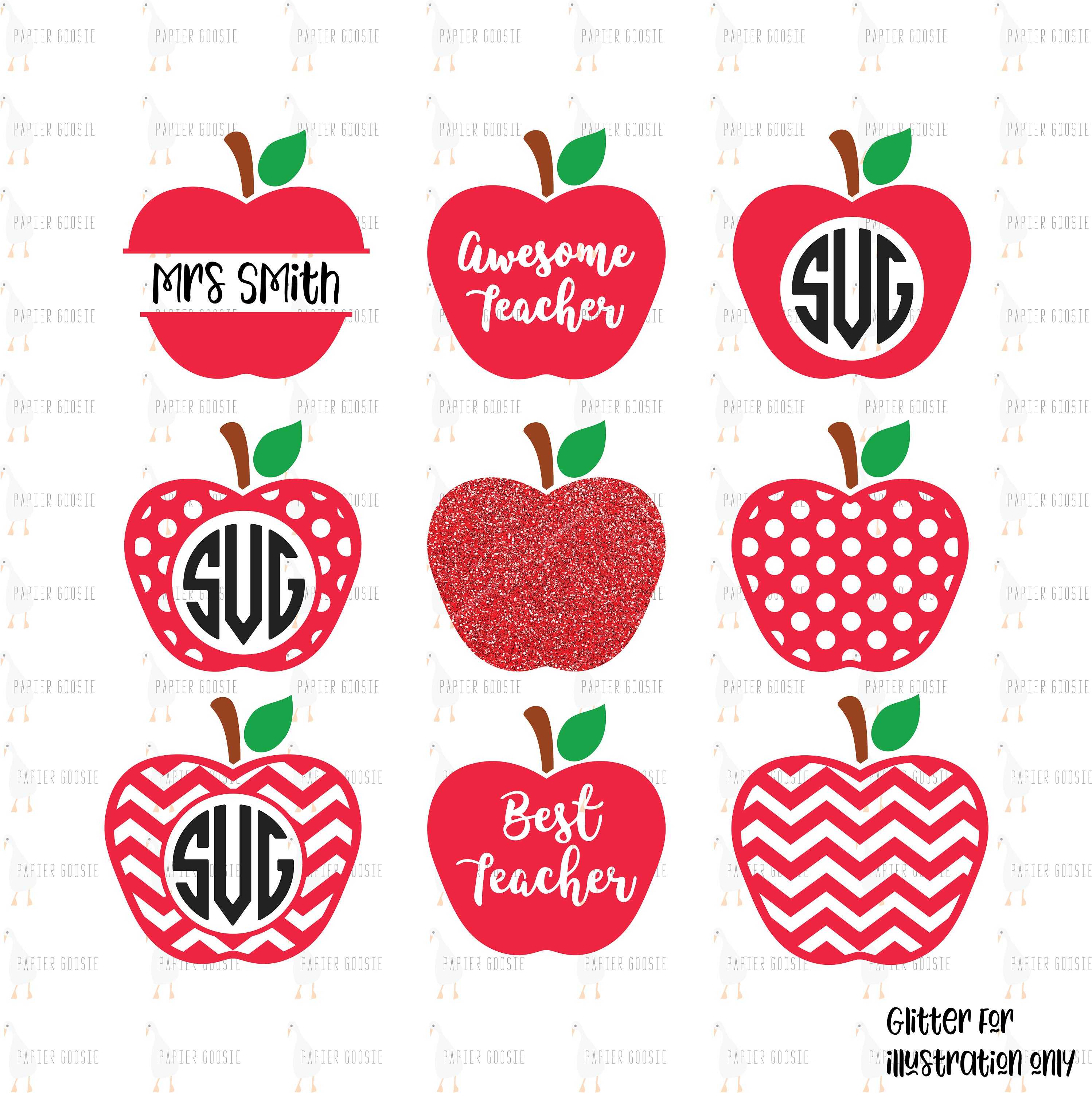 Chevron Apple Clipart