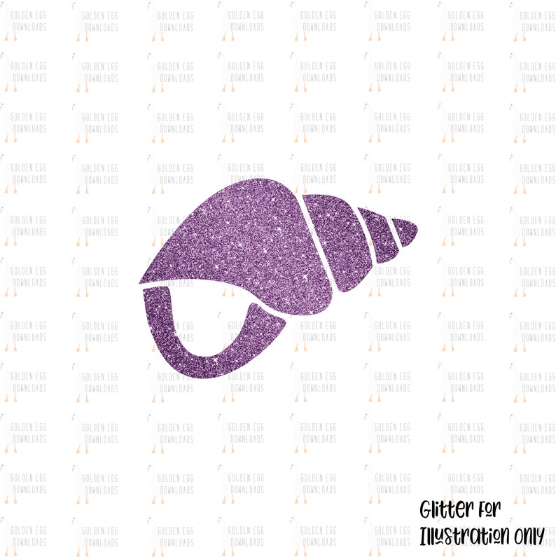 Seashell SVG Mermaid Shell SVG Shell SVG Shell Cut File - Etsy