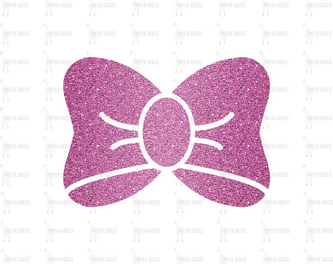 Bow SVG, Cute Bow SVG, Beautiful Bow, Bow Clipart, Minnie Mouse ...