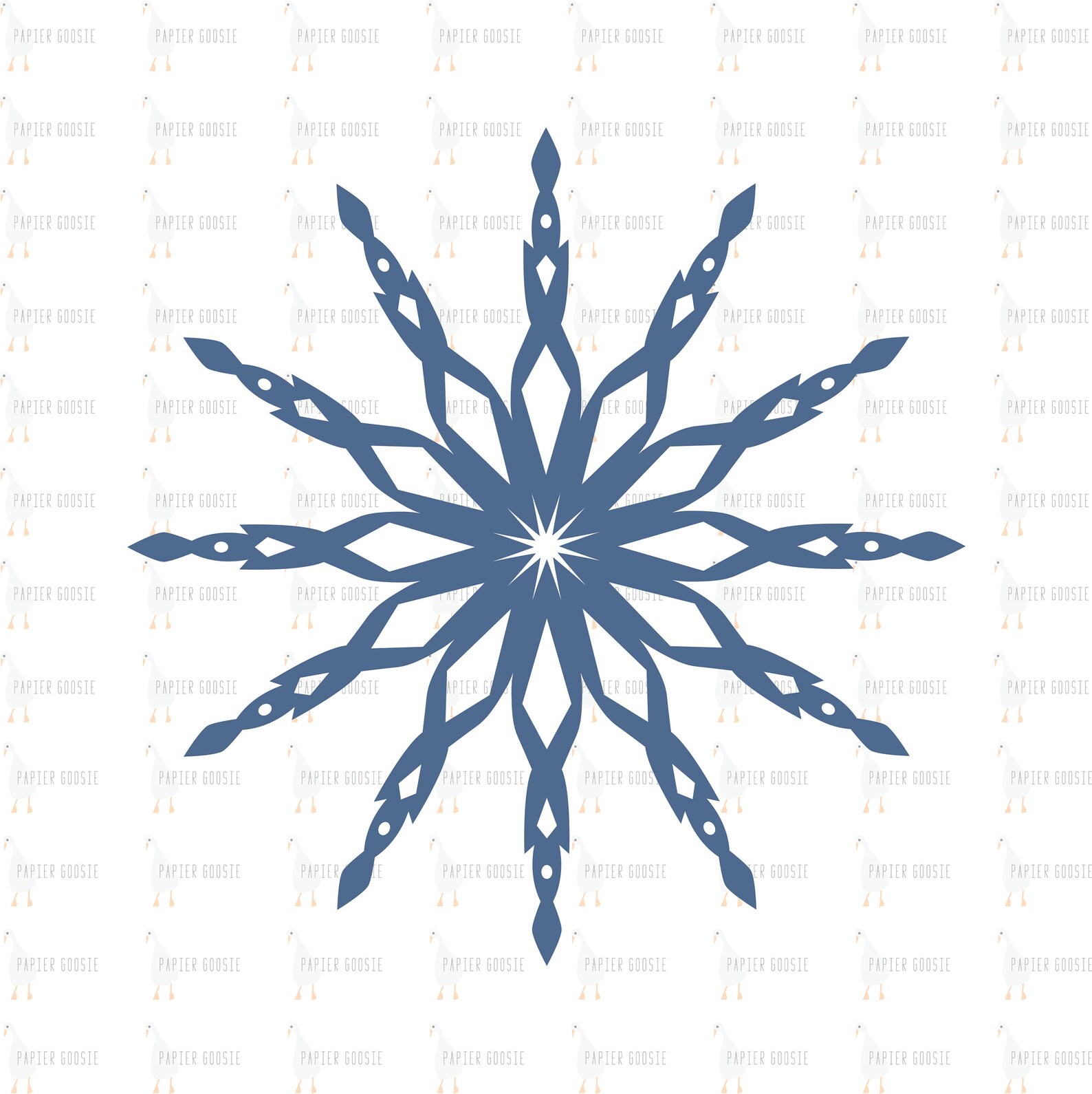 Snowflake Christmas Instant Download SVG Eps Png Dxf - Etsy