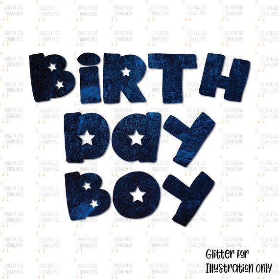 Birthday Boy SVG Birthday Boy Star Cool Birthday SVG Cut | Etsy