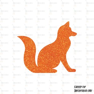 Fox Silhouette SVG Fox SVG Fox Cub SVG Cute Animal Svg Fox - Etsy