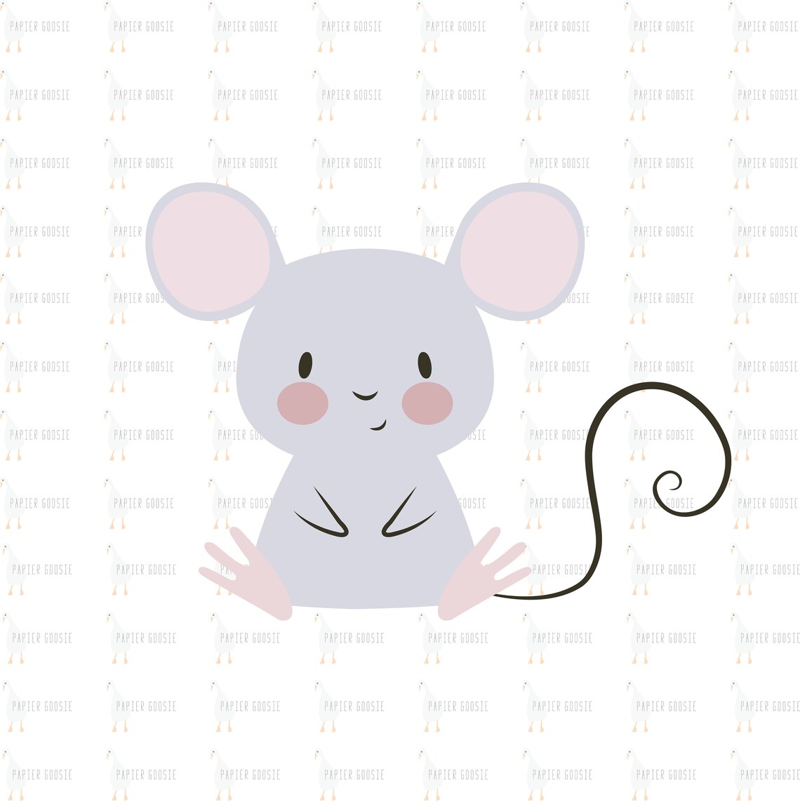 Maus SVG Süße Maus SVG Baby Maus SVG Schöne Maus SVG Maus - Etsy