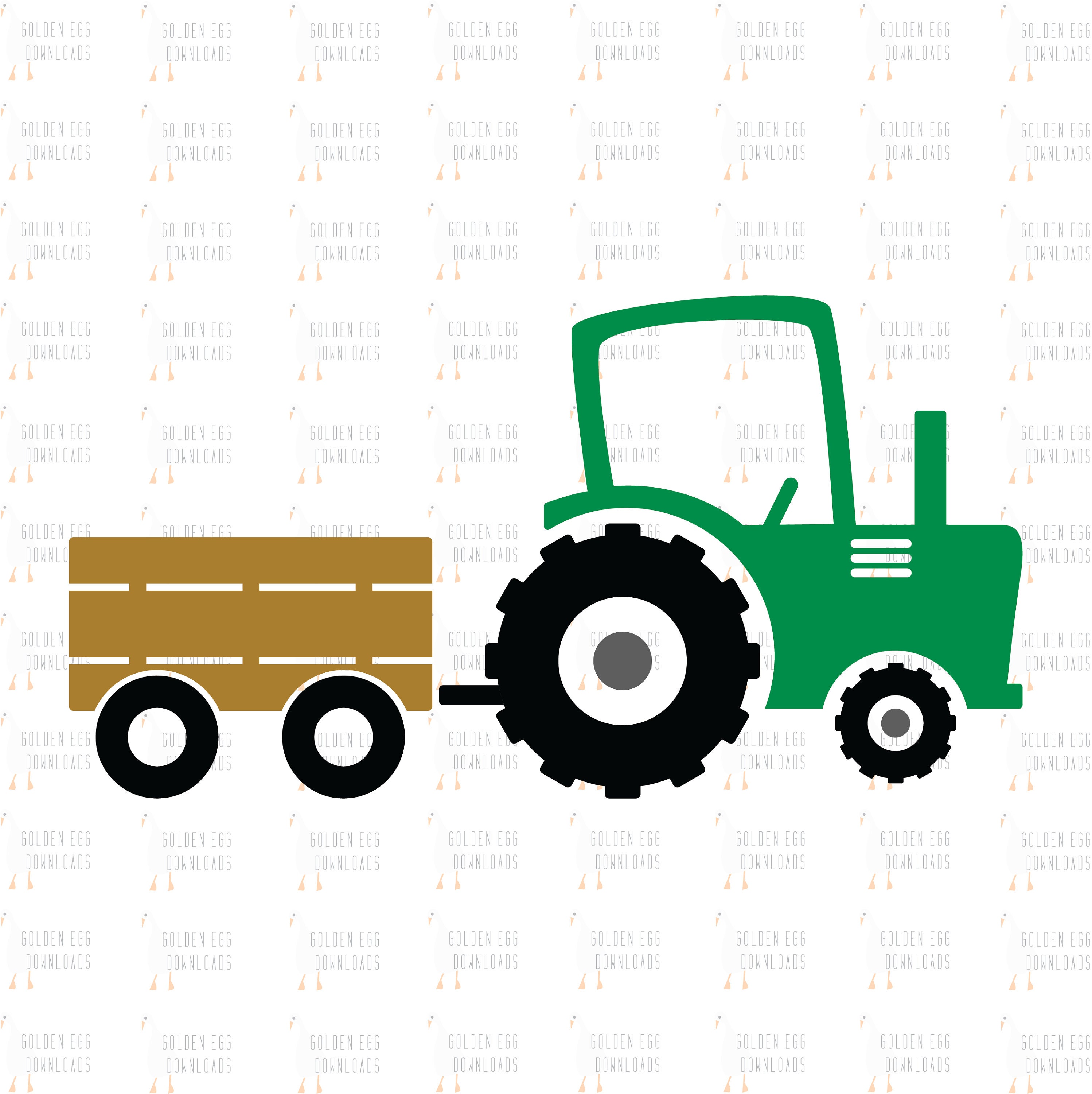 Tractor SVG Cute Tractor SVG Instant Download Tractor - Etsy Canada