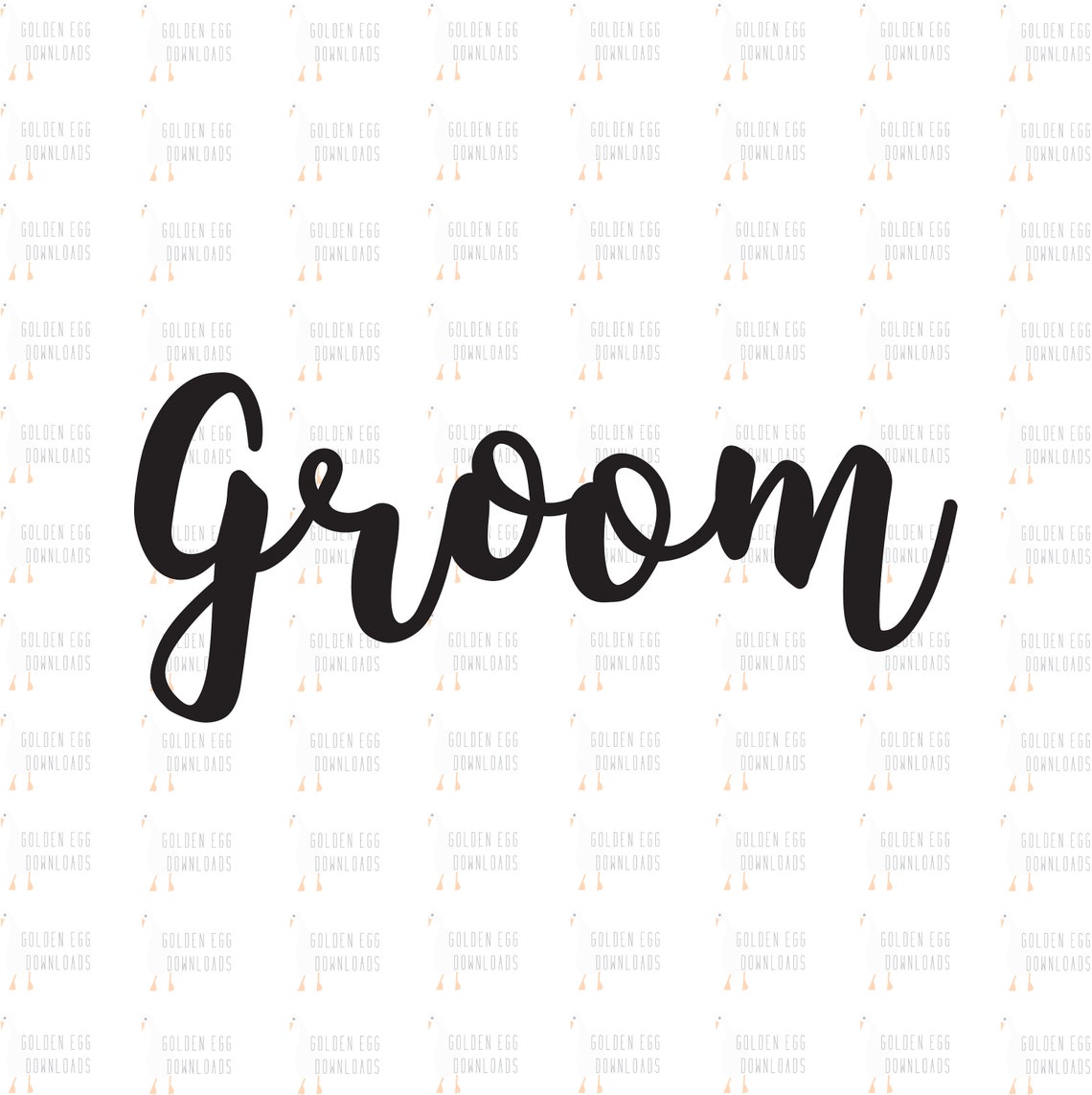 Groom SVG Wedding SVG Instant Download Groom Clipart Groom | Etsy