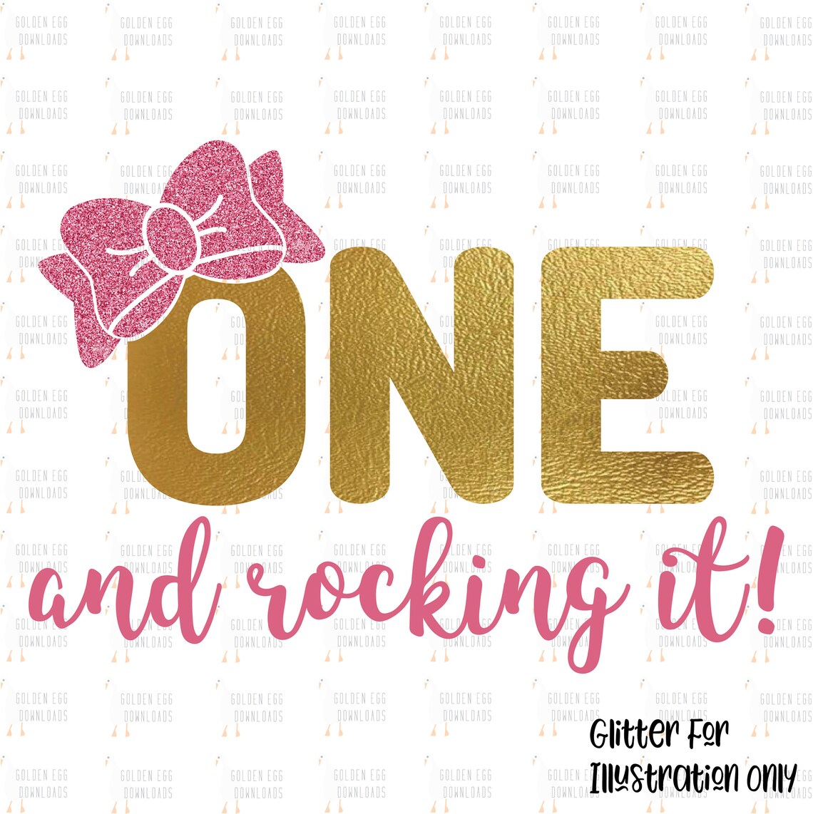 Girl One SVG Girl First Birthday SVG Rocking It SVG One & - Etsy