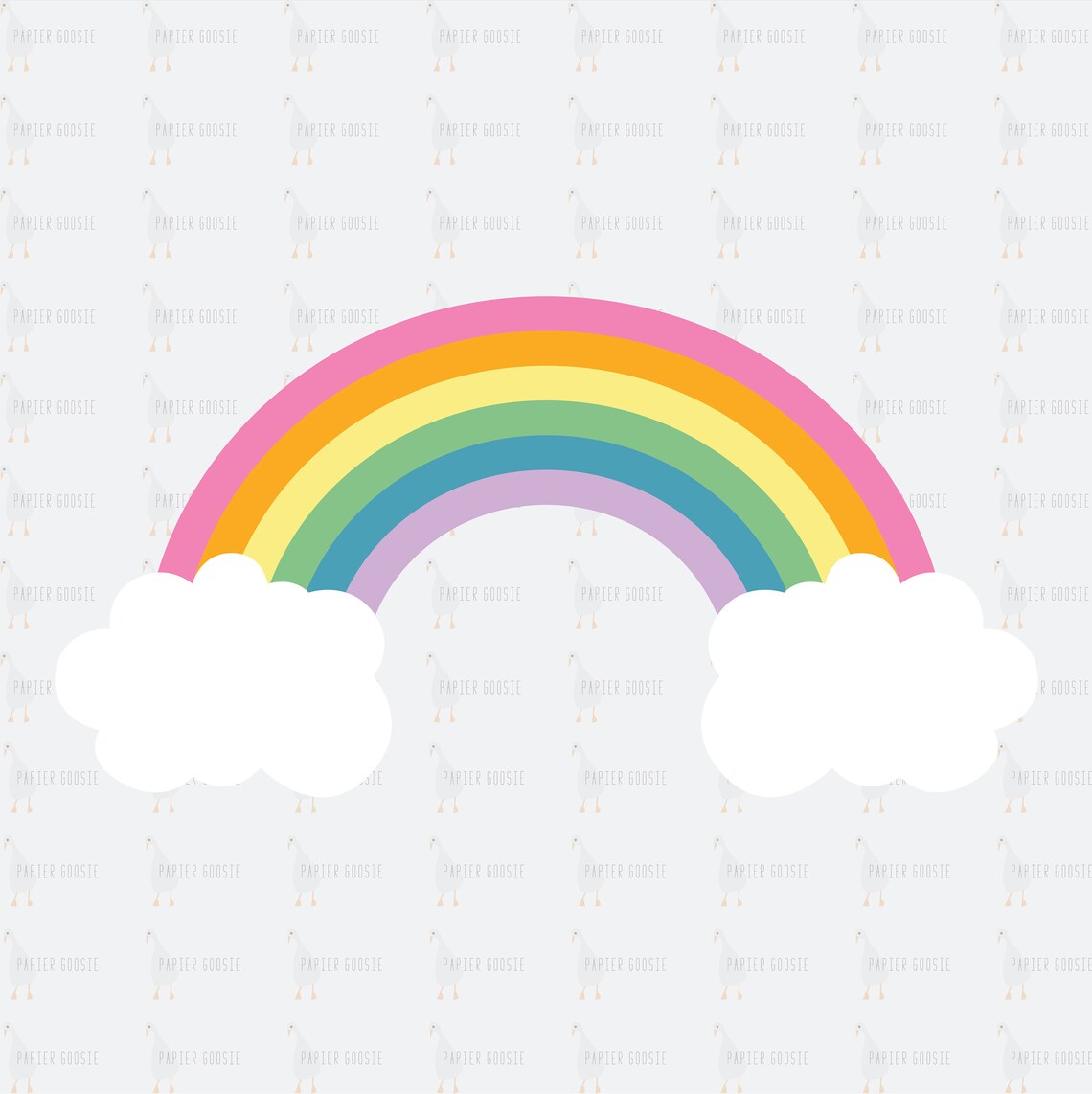 Rainbow SVG Rainbow T-shirt Rainbow Tee Cute Rainbow SVG - Etsy