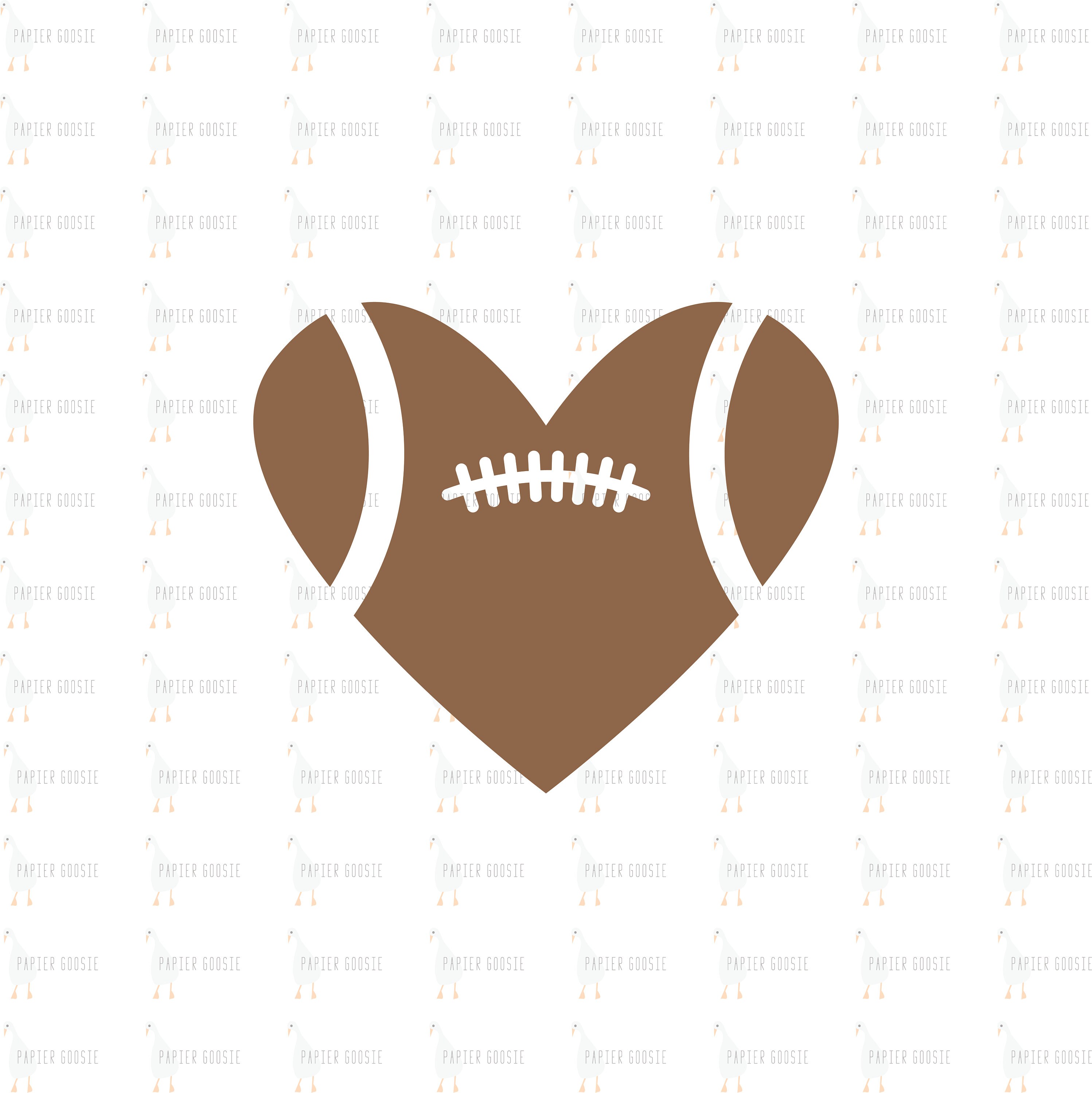 Football Heart SVG American Football SVG I Love Football - Etsy Schweiz