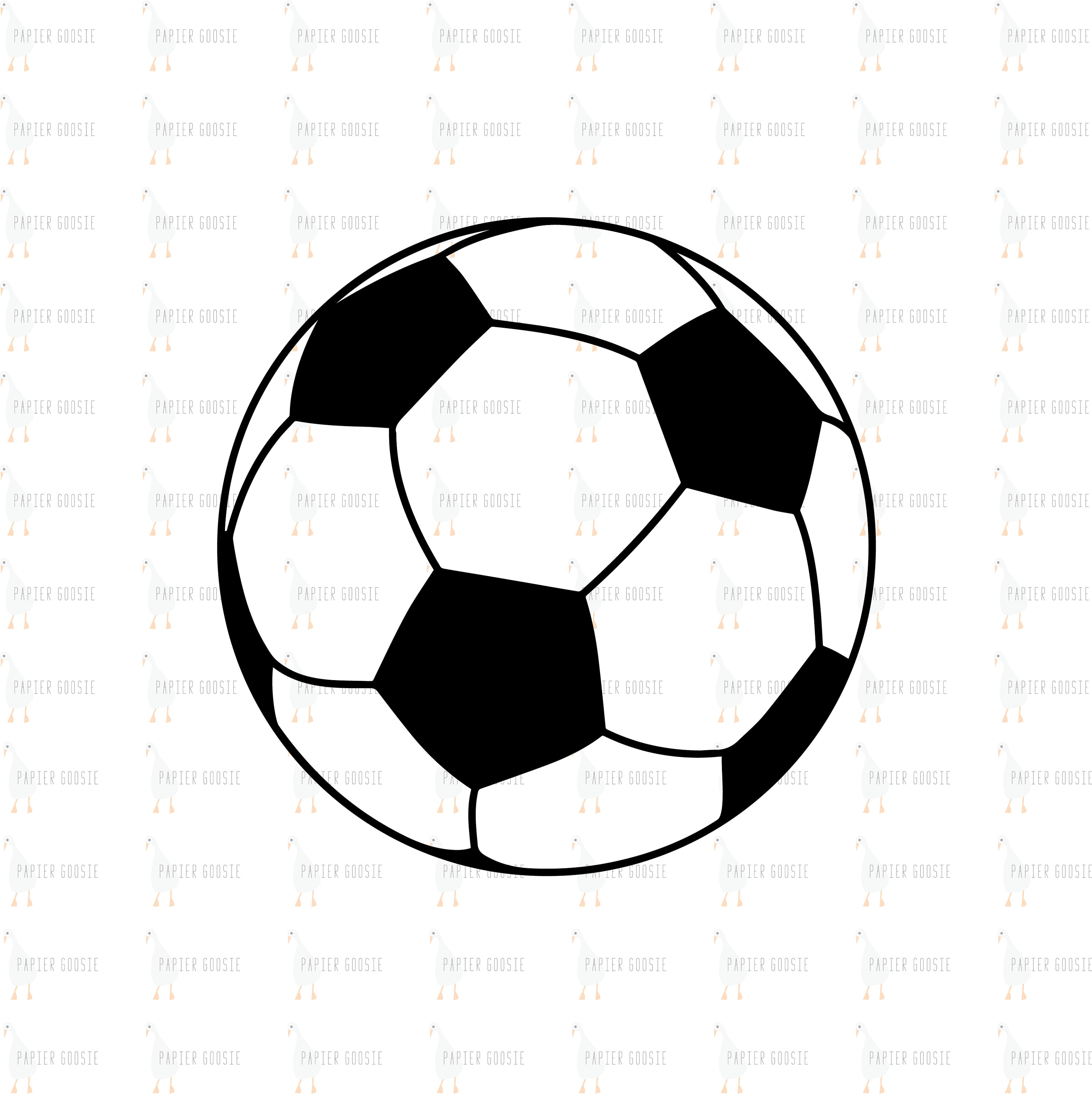 Balón de fútbol SVG Fútbol SVG Pelota SVG Deportes Fútbol - Etsy España