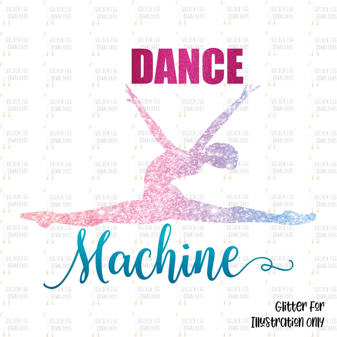 Contemporary Dance SVG, Dance Machine SVG, Dance SVG, Dancer Svg ...