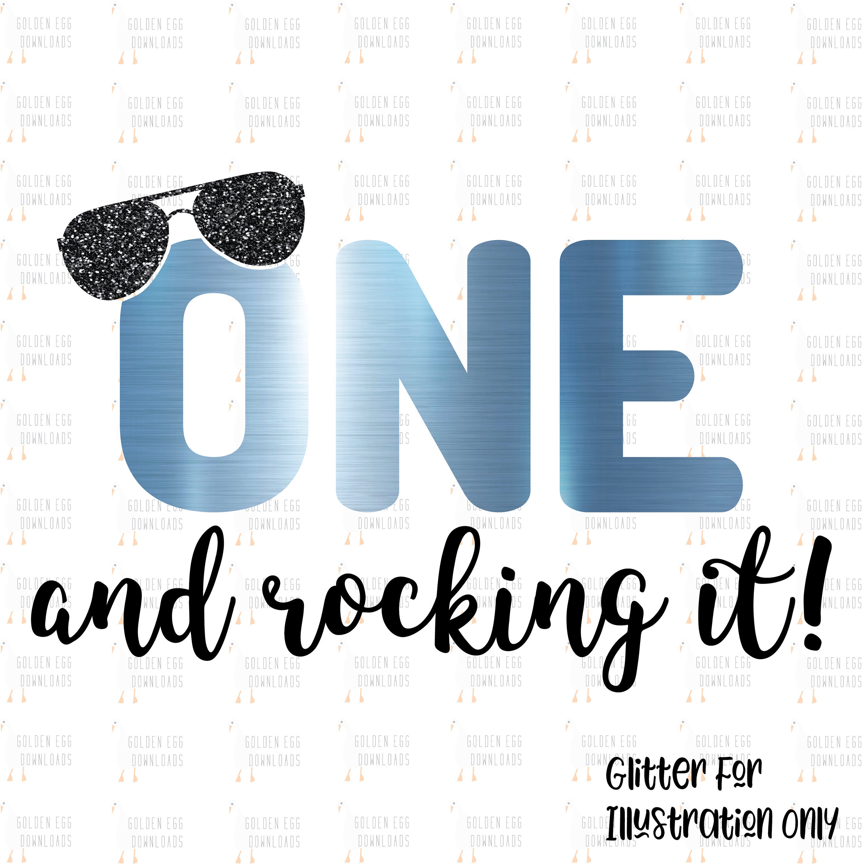 Boy One SVG Boy First Birthday SVG Rocking It SVG One & - Etsy