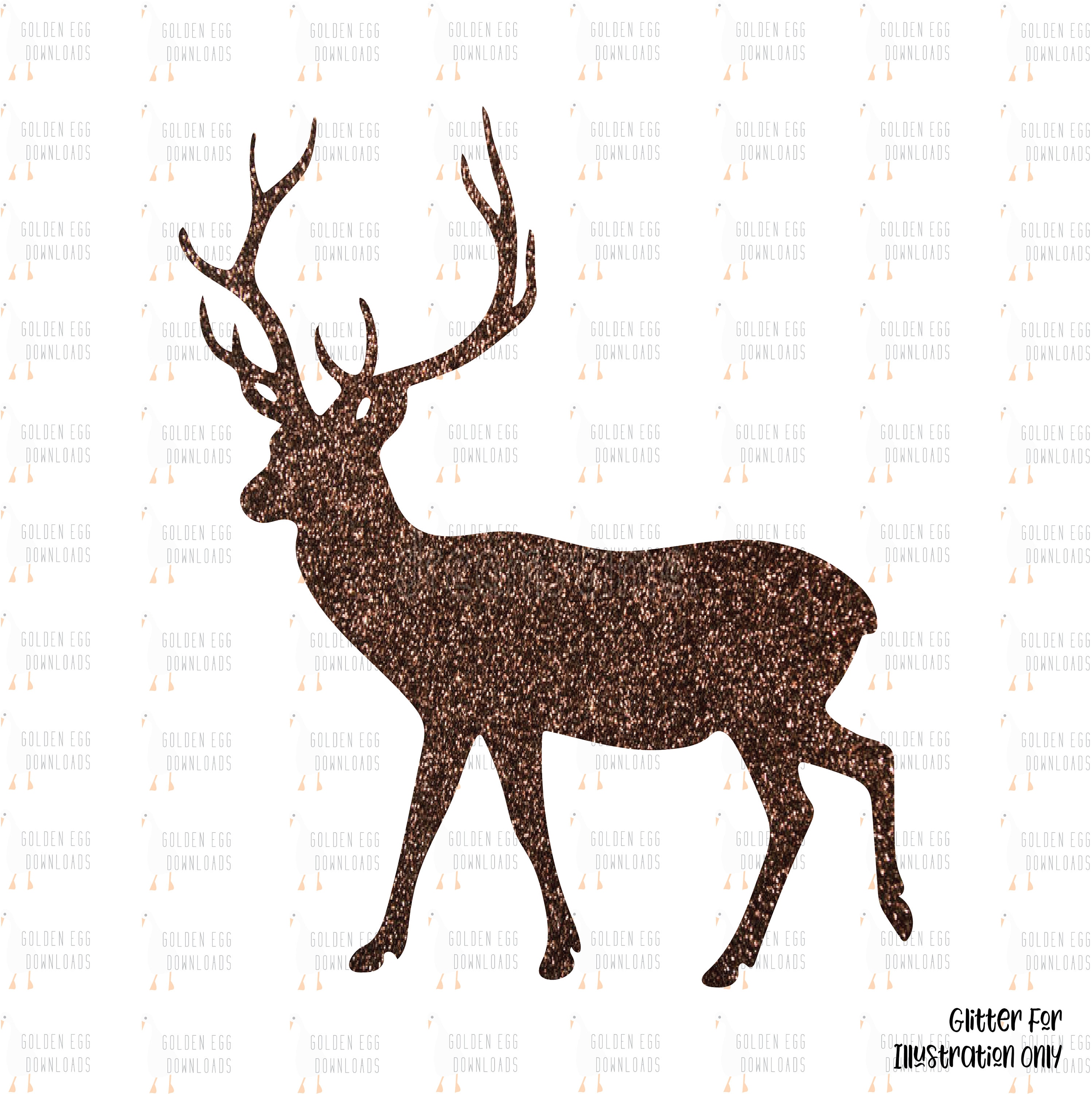 Hirsch SVG Hirsch Silhouette SVG Schöner Hirsch SVG - Etsy Schweiz