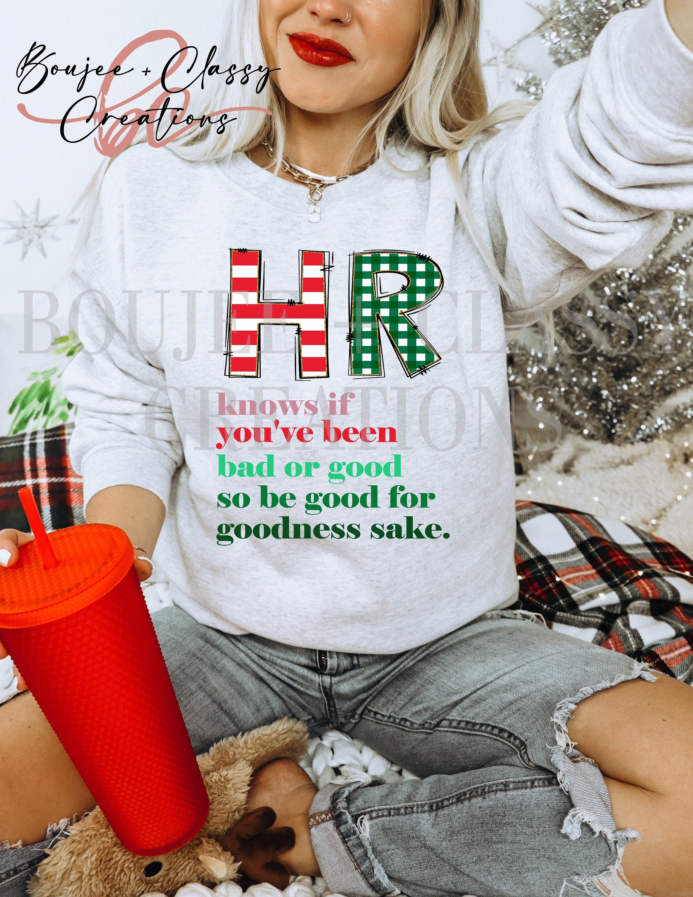 HR Knows If You've Been Bad or Good so Be Good for Goodness Sake. PNG ...