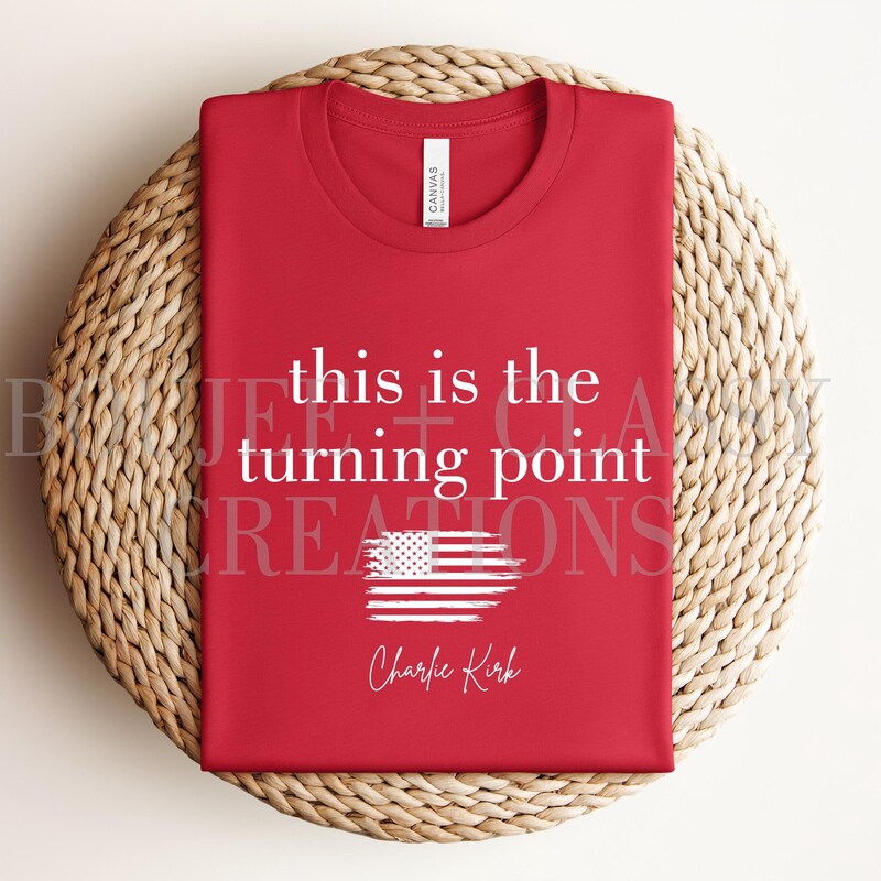 Turning Point Usa Tshirts - Etsy