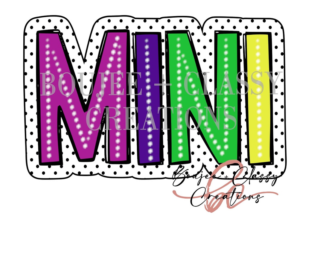 MINI Doodle Dots - PNG File; Sublimation; Digital Download - Etsy