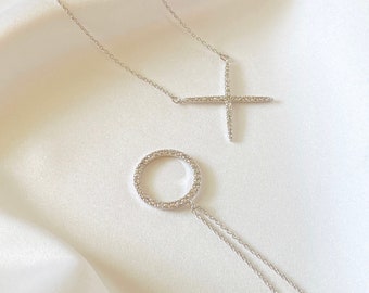 Letter X Necklace - Etsy