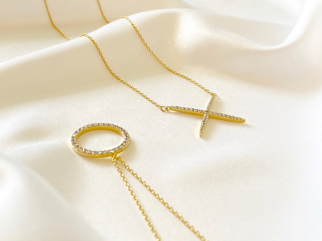 Lily-best Friend Necklace,sister Necklace,mother-daughter Necklace,xo ...