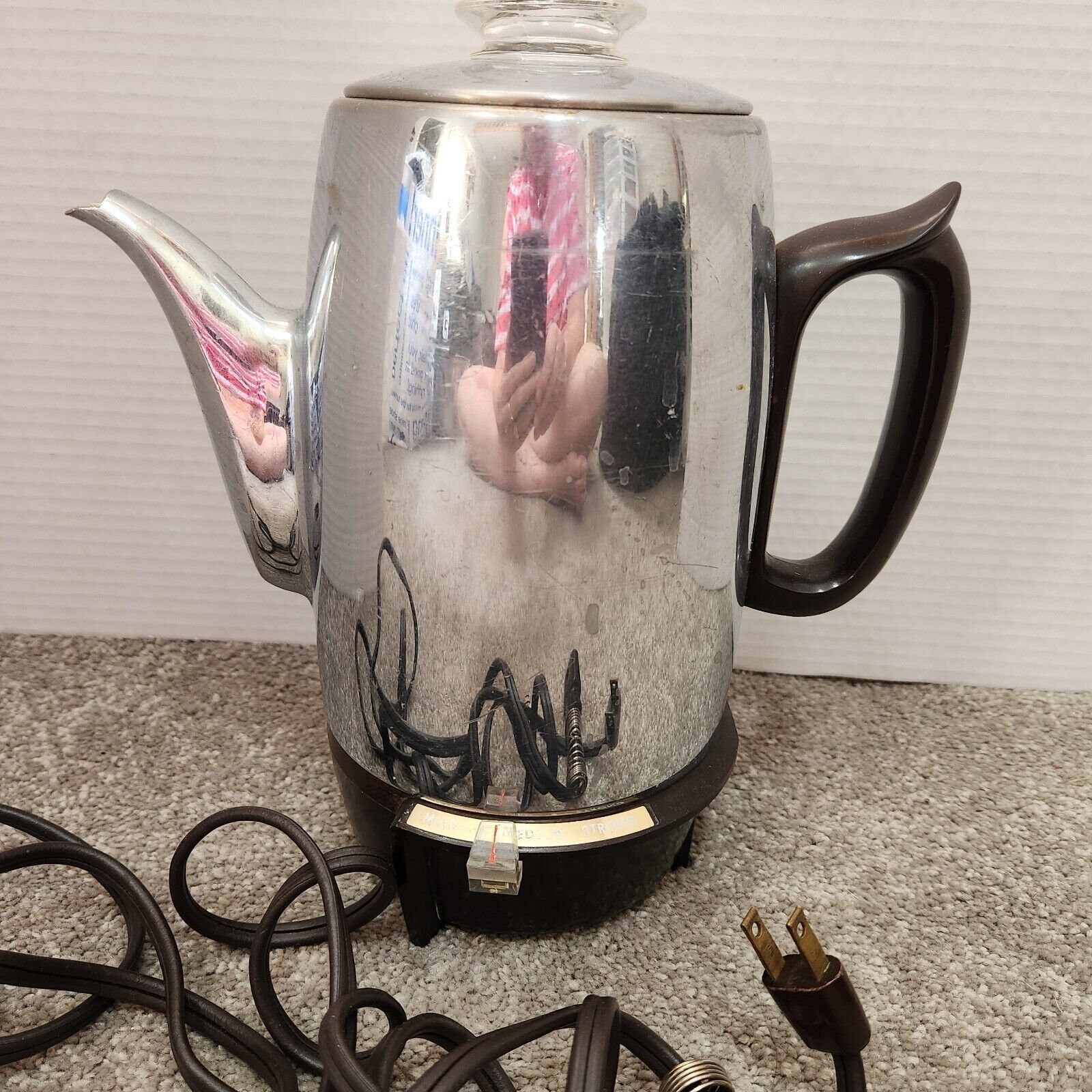 General Electric 15P31 Vintage GE P31 Percolator Coffee Maker Pot 9 ...