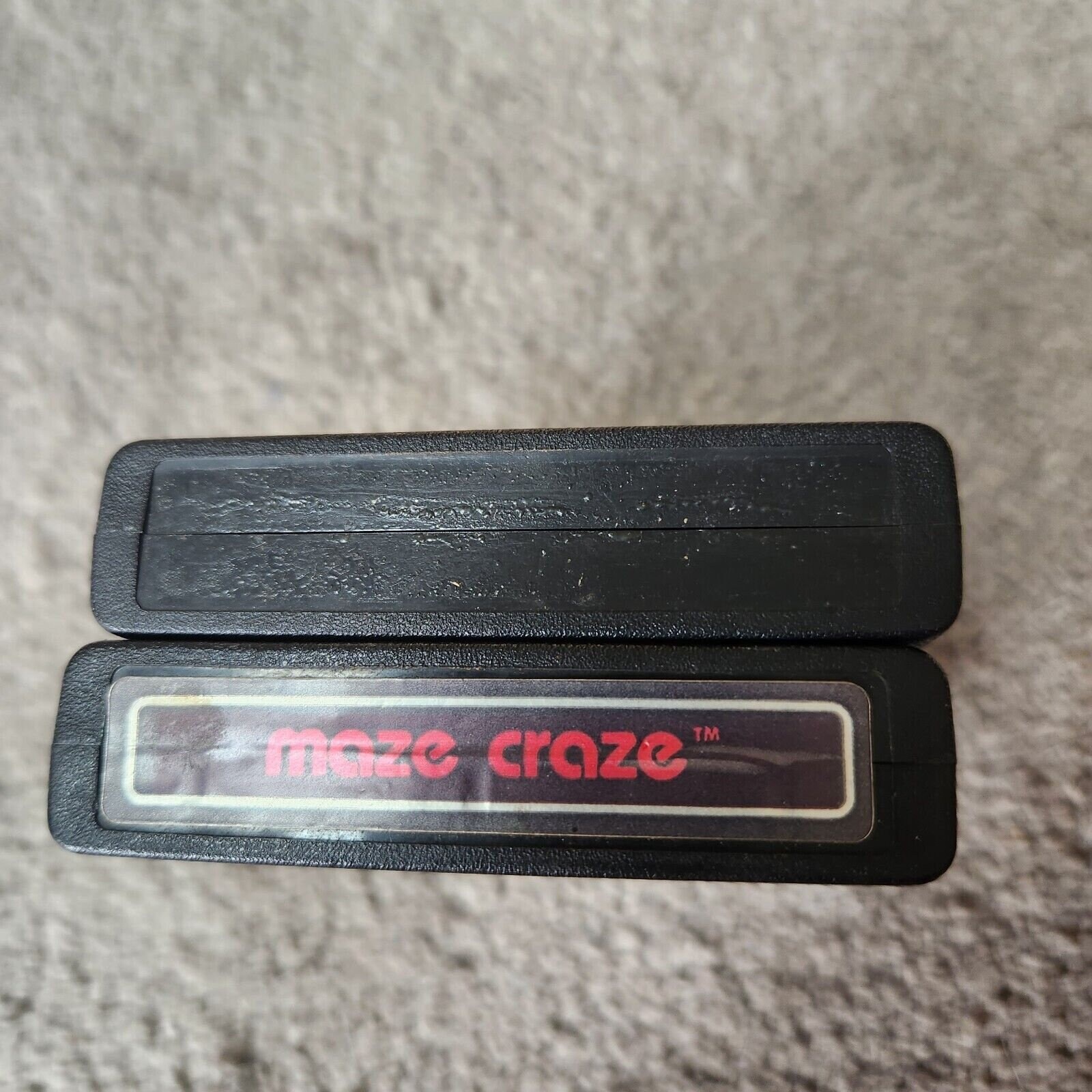 1979-80 Atari 2600 Lot of 2 Game Program Games Maze Craze & Outlaw - Etsy