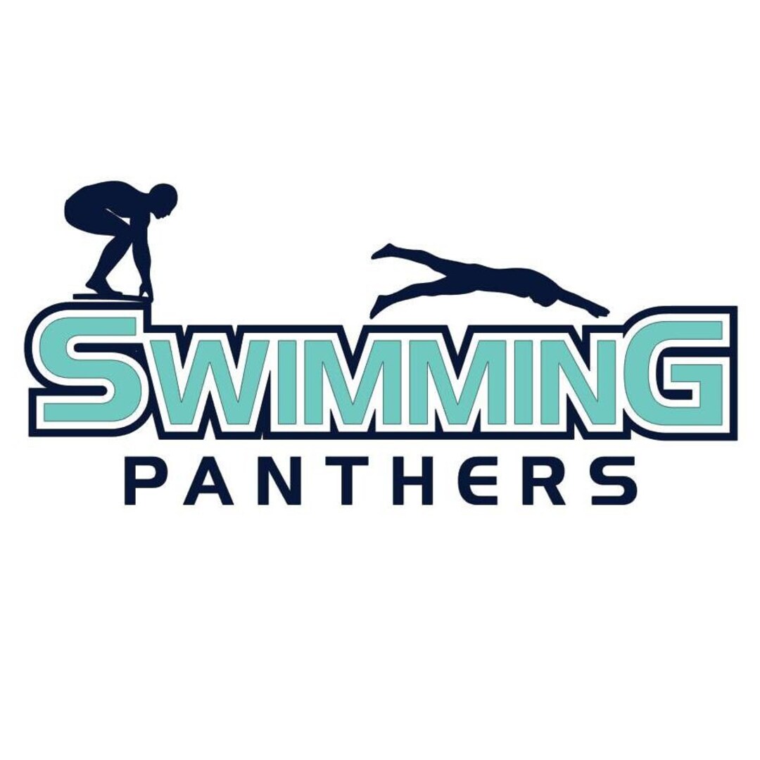 Swimming PANTHERS Team Spirit SVG, PNG - Etsy