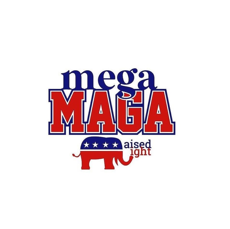 Mega MAGA SVG,PNG - Etsy