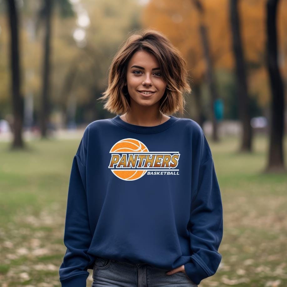 PANTHERS Basketball Team Spirit SVG, PNG - Etsy
