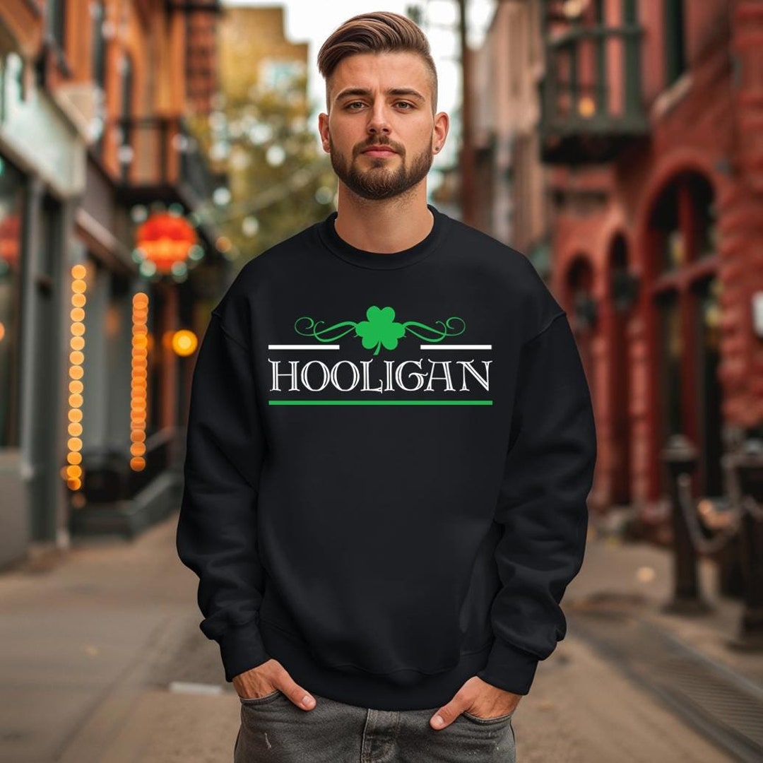 St. Patrick's Day Hooligan SVG,PNG - Etsy