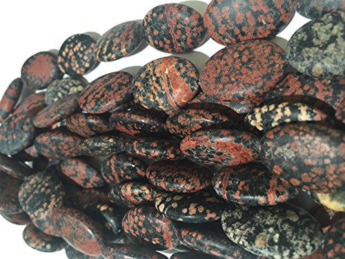 Red Snow Flake Jasper - Etsy