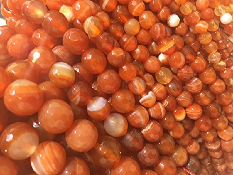 Natural Carnelian Multi Color from Africa 14mm 12mm 10mm - Etsy