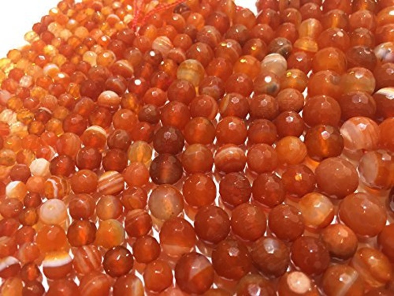 Natural Carnelian Multi Color from Africa 14mm 12mm 10mm - Etsy