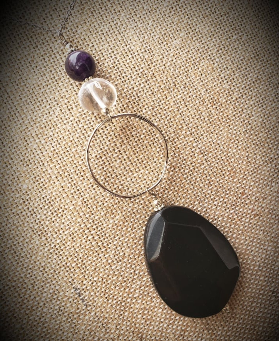 Protection Necklace Empath Protection Necklace Energetic Protection ...