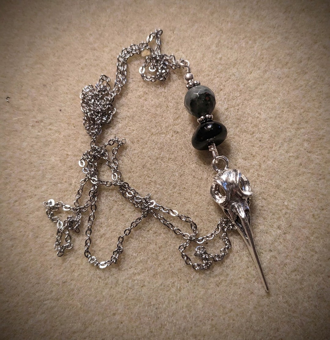 The Morrighan Necklace - the Morrighan Jewelry - the Morrigan Goddess ...