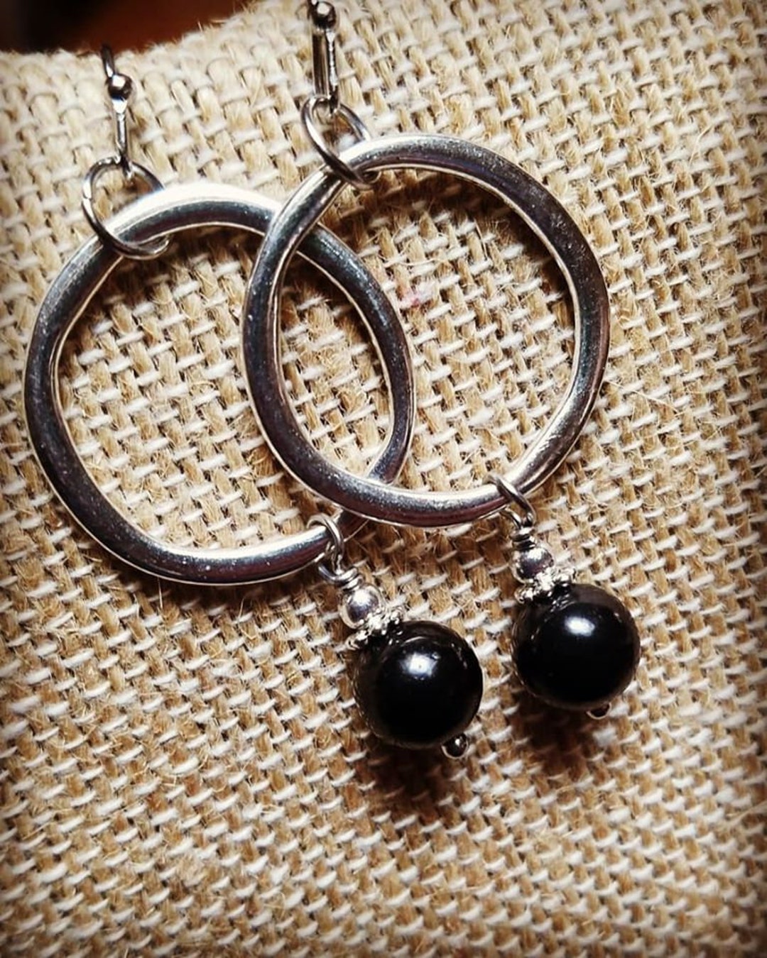 Shungite EMF Protection Earrings Shungite Jewelry 5G Protection Jewelry ...