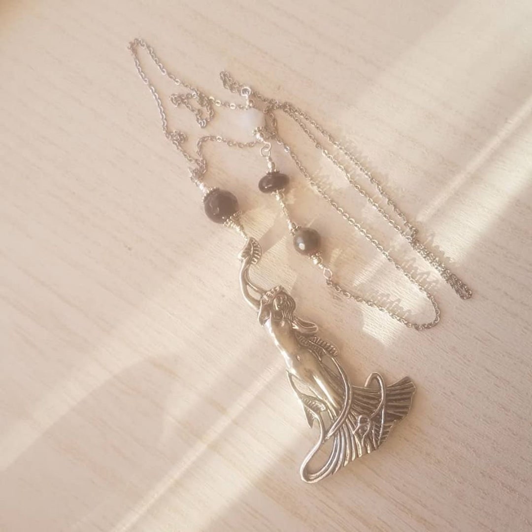 The Morrighan Necklace - the Morrighan Jewelry - the Morrigan Goddess ...